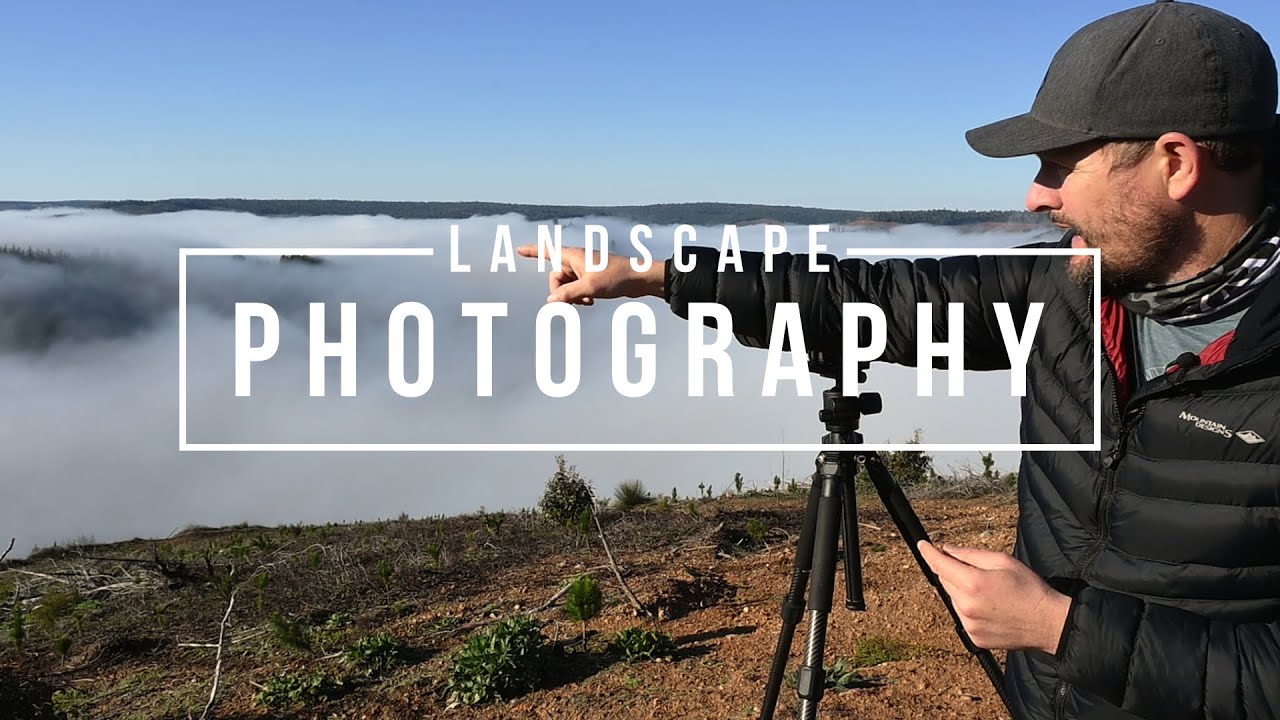 Perfect Conditions for Landscape Photography with the Nikon D850 - YouTube