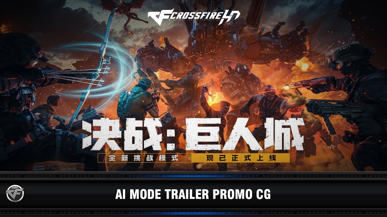 CFHD : AI Mode Trailer Promo CG (2023) - YouTube