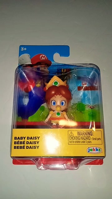 super Mario baby daisy super rare unboxing #mariobros #supermariobros # ...