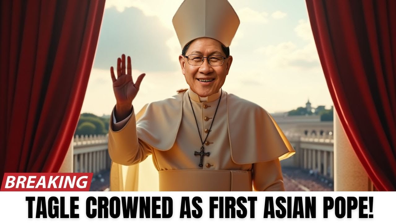 Breaking: Cardinal Tagle's Path to the Throne - First Asian Pope in ...