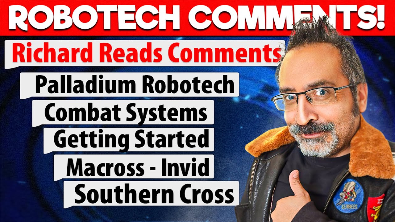 Robotech Palladium Comments - YouTube