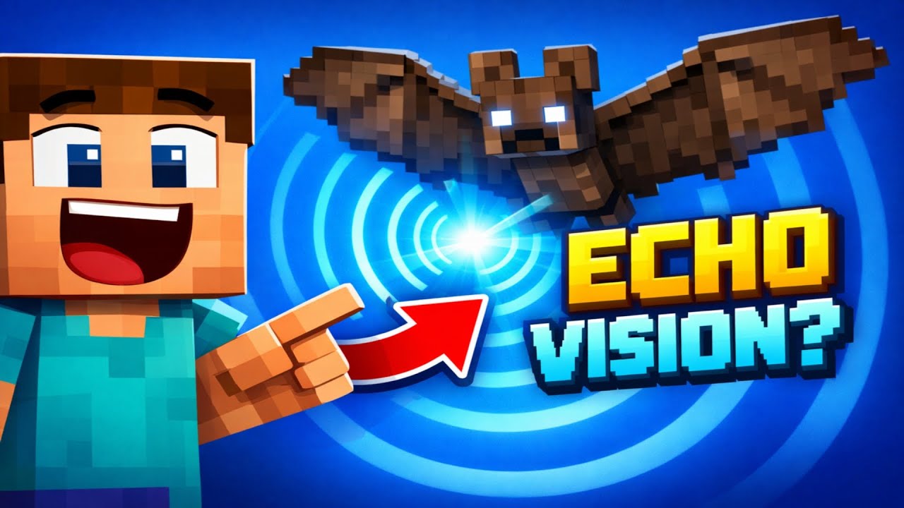 How Do Bats See With Sound? | Minecraft Animation - YouTube