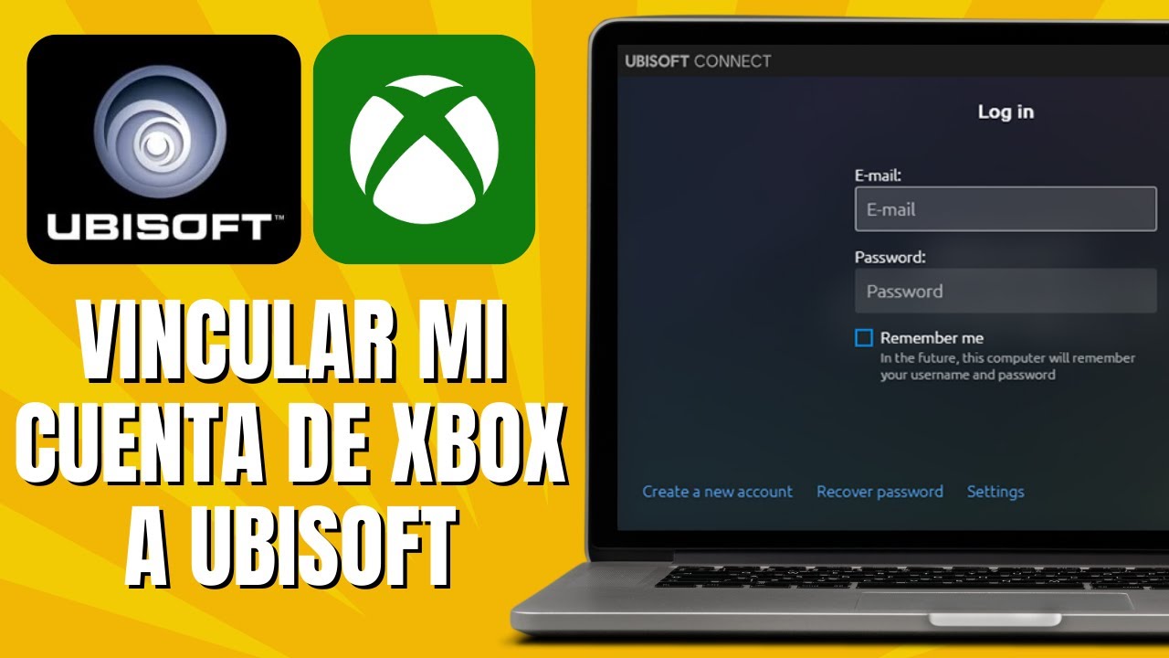 Cómo VINCULAR Mi Cuenta De XBOX A UBISOFT | Conectar UBISOFT Con XBOX ...
