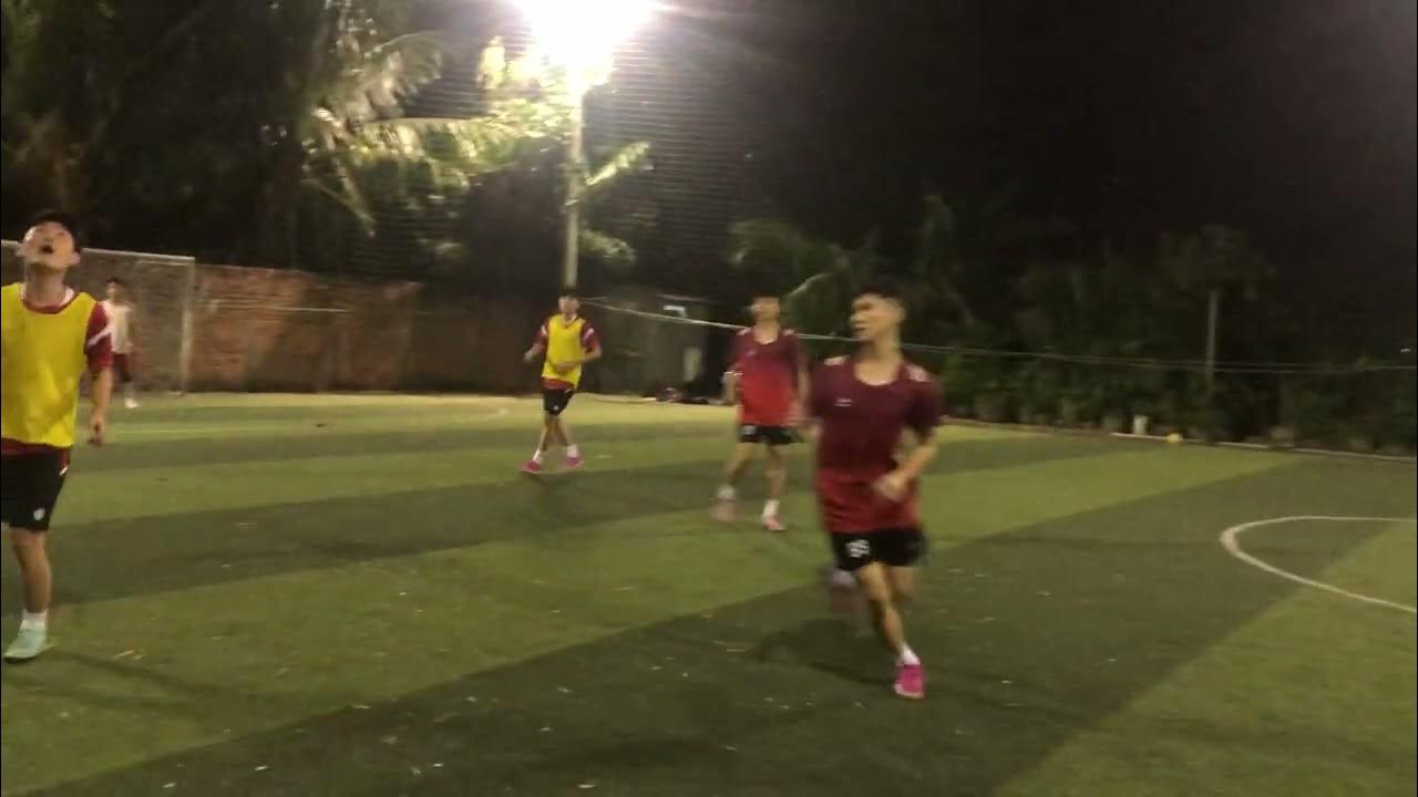 Giải NTT 2025. BK2: 12A4-10A8. Hiệp 1 - YouTube