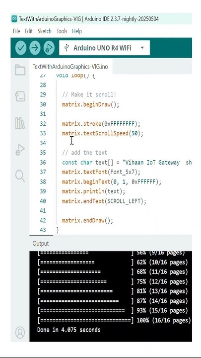 Made in India Arduino एक R4 WiFi 60 Second Beginner Guide #innovation # ...