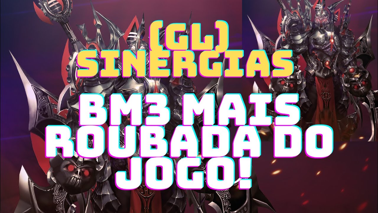 CABAL MOBILE BM3 DE (GL), SINERGIAS, O DANO ABSURDO DO GLADIADOR! - YouTube