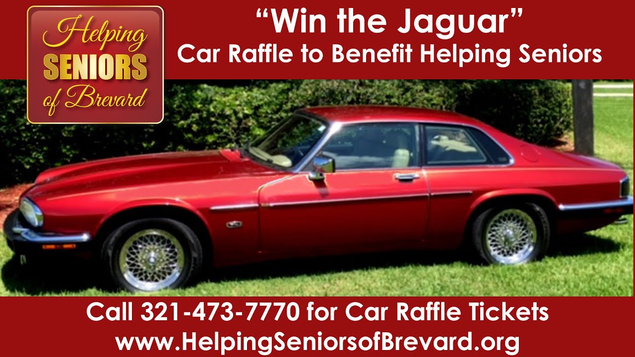 Win The Jaguar - Helping Seniors (Christina & Steve Paff) - YouTube