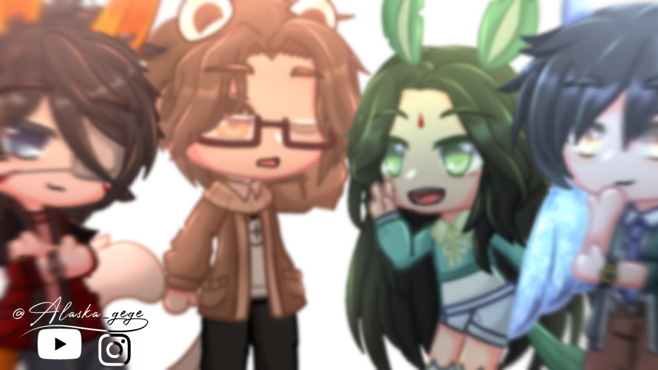 ̈ ᝰ Introducing TGCF Character in my Au~ [ Half Animal AU ] TGCF ...