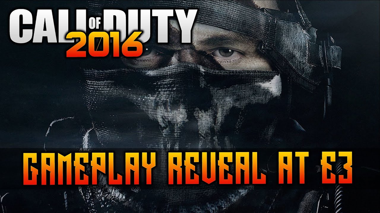 Call of Duty 2016 - Gameplay Reveal at E3 & Exclusivity Deal Continues ...