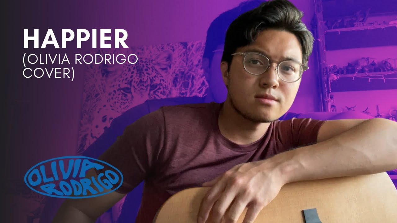 happier - Olivia Rodrigo | Mickey Santana Cover - YouTube