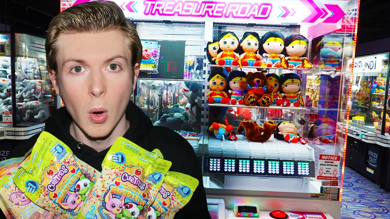 I Cleaned Out this Game at Round 1 Arcade! - YouTube