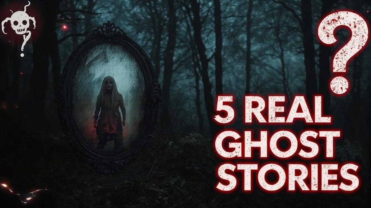 5 Terrifying True Horror Stories for sleeping | Unsolved Mysteries ...