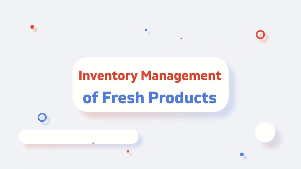 Inventory Management of FRESH Products - YouTube