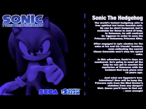 Sonic The Hedgehog (2006) | Character Biography | Sonic The Hedgehog ...