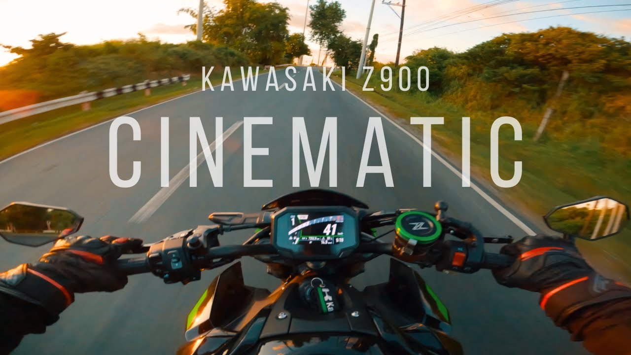 Country Side Riding - Kawasaki Z900 SE (Pure Sound) - YouTube