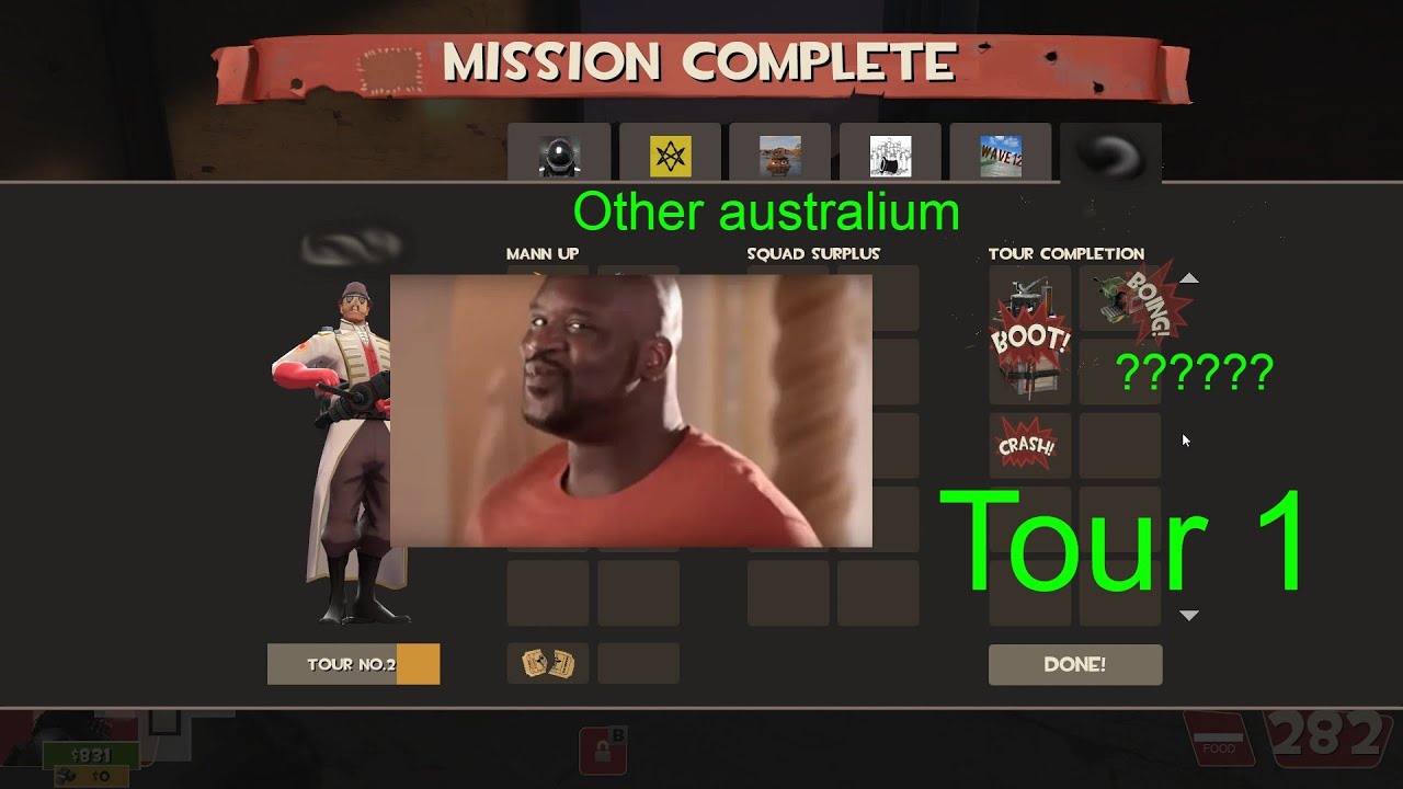 TF2 MvM 2 Cities Tour 1 Tour Australium Drop!! - YouTube