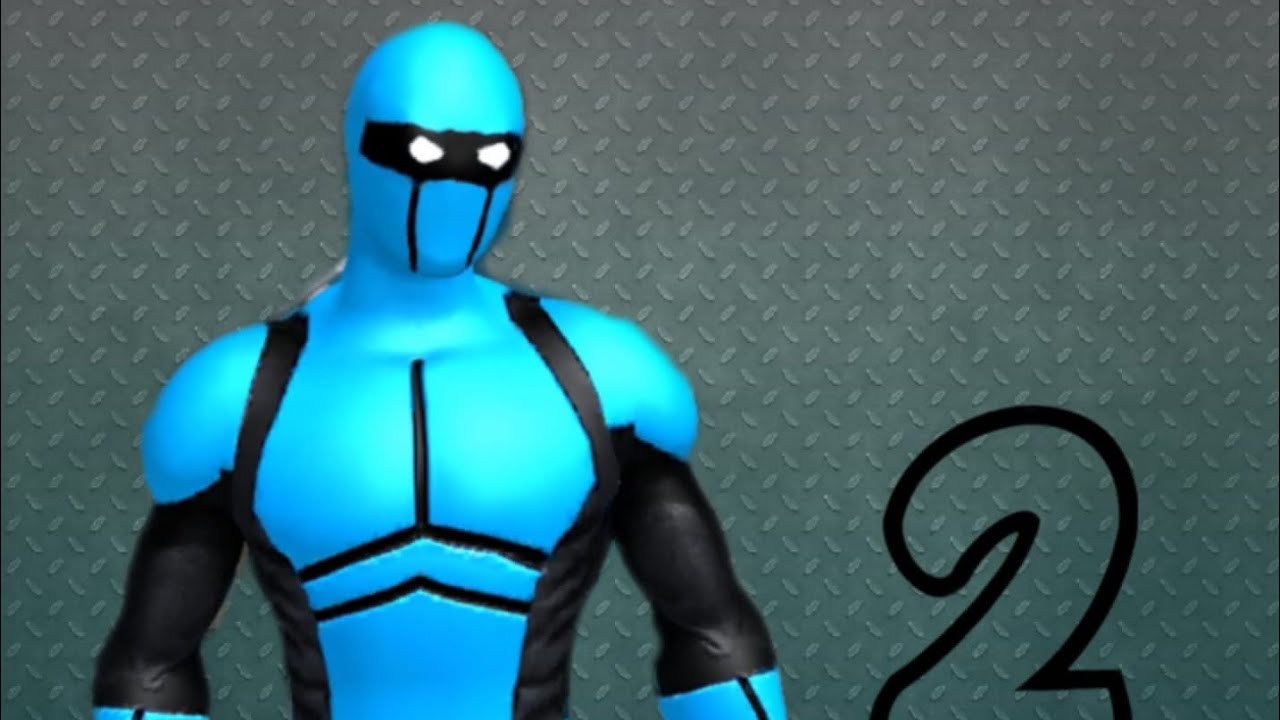 fight the boss of blue ninja game - YouTube