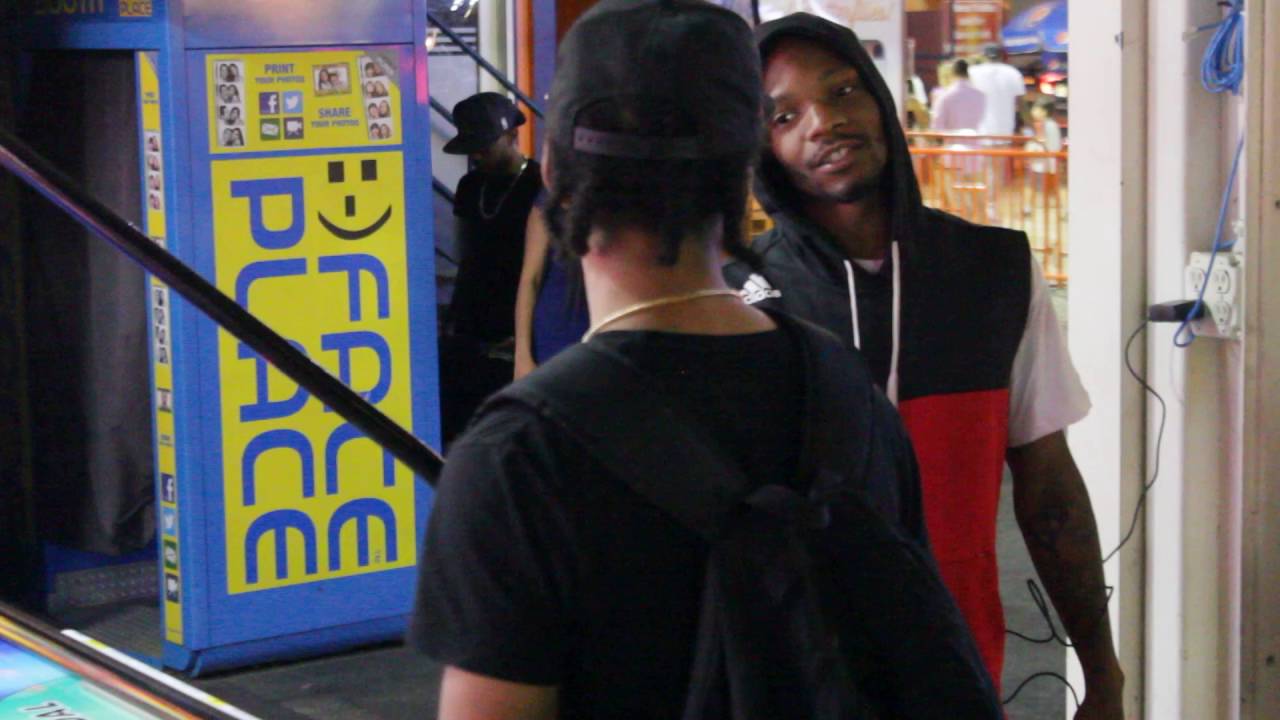 MILLI MEEEts TEFLON NY-9RAQ SCENE - YouTube