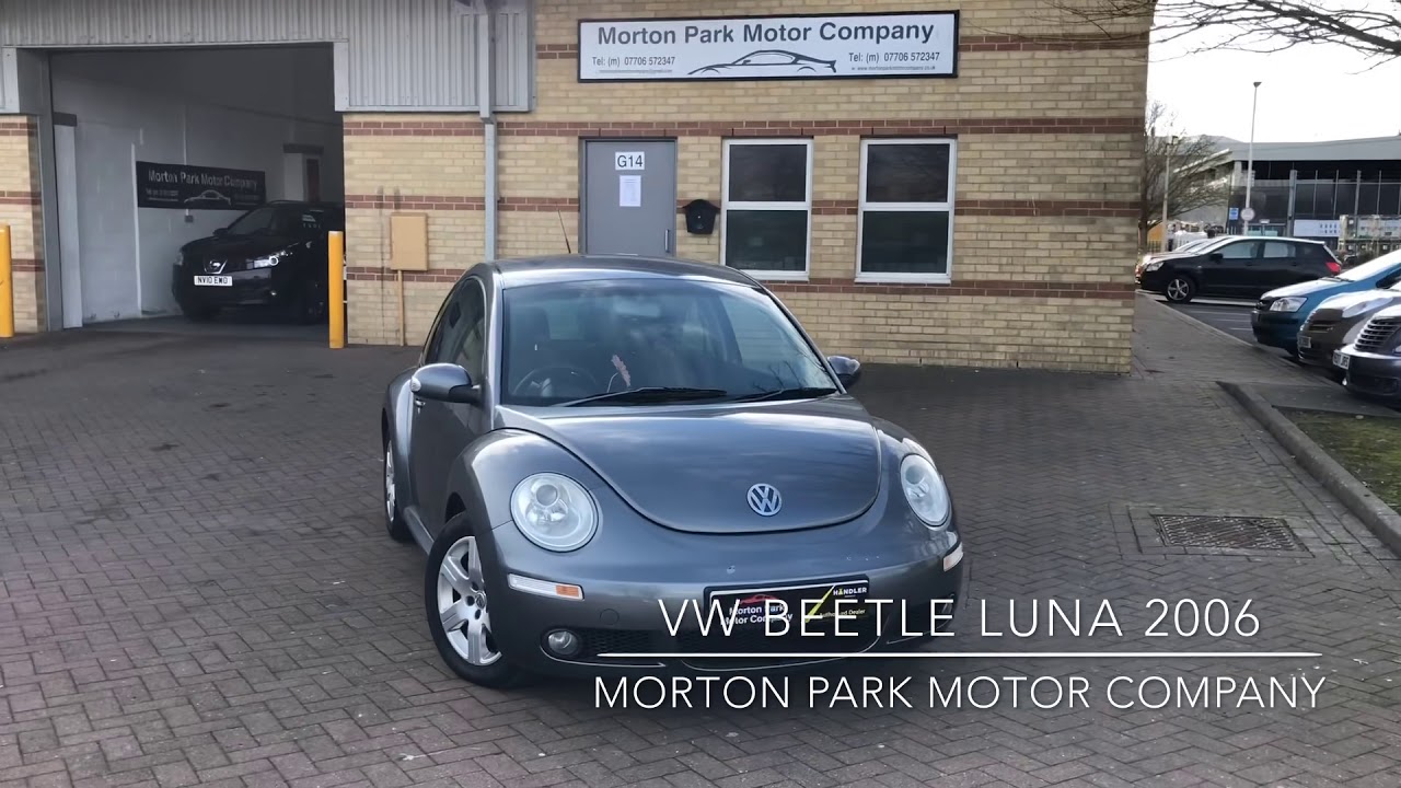 VOLKSWAGEN BEETLE LUNA 2006 - YouTube