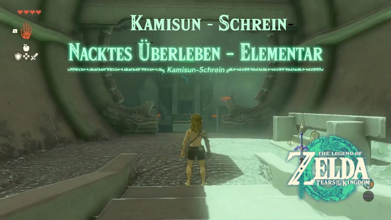 Legend of Zelda : Tears of the Kingdom Kamisun-Schrein - Nacktes ...