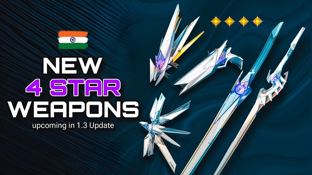 NEW 4 STAR WEAPONS COMING 1.3 Wuthering waves - YouTube