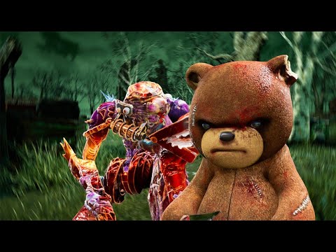 Singularity & Naughty Bear Killer Gameplay | DBD (No Commentary) - YouTube