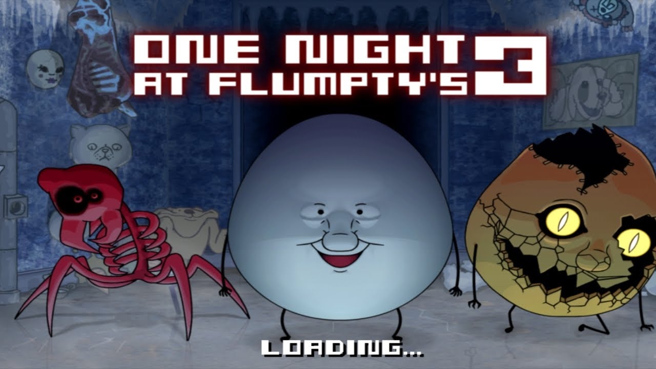 One Night at Flumpty's 3 Normal night and Flumpty night & ending - YouTube