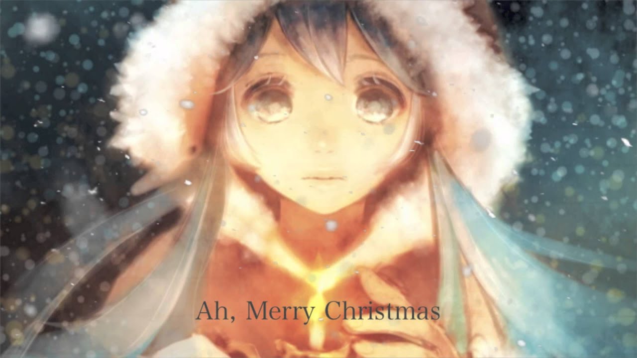 【初音ミク(Miku)】Christmas Prayer【オリジナル】 - YouTube