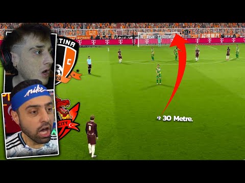 105+ İSİM SİLİNDİ OHA ! 30 METRE BECKHAM FRİKİKTEN ACIMIYOR ! EL Pesico 2025 ! Ümidi vs Emjan