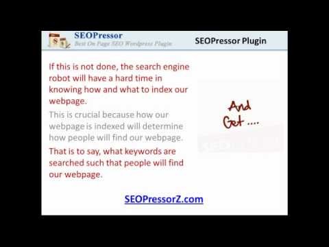 SEOPressor Plugin