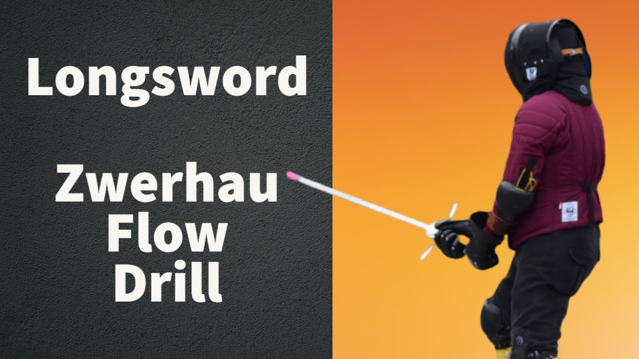 Longsword - Zwerhau Flow Drill - YouTube