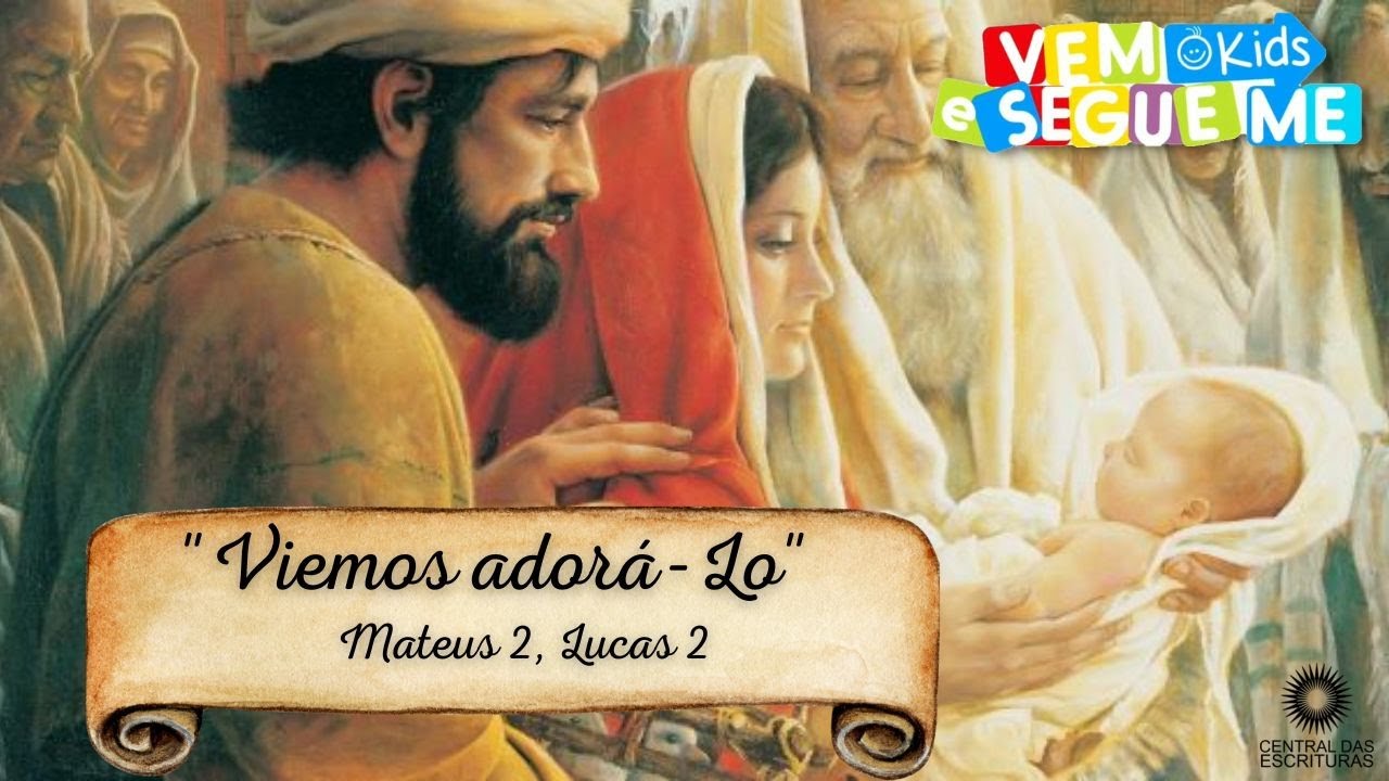 Vem e Segue-me Kids - "Viemos adorá-Lo" - YouTube