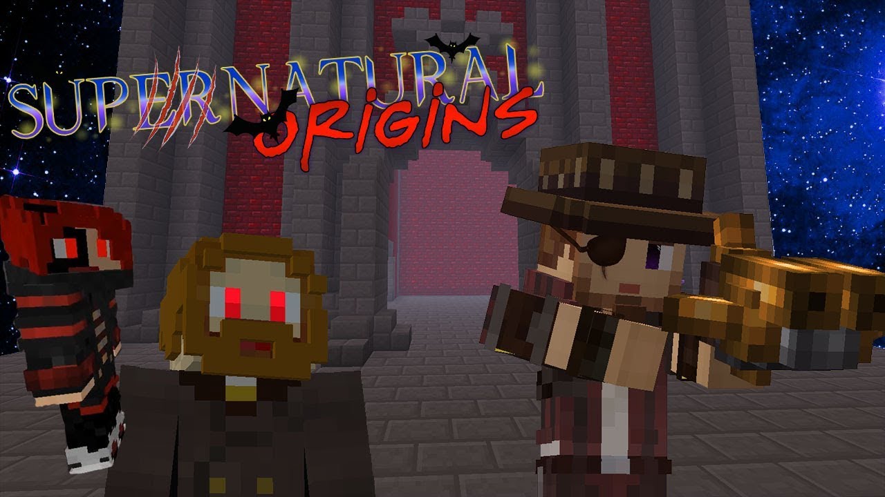 Minecraft - Supernatural Origins #10 - "Betrayed!!" - YouTube