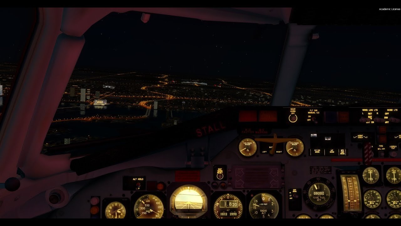 CoolSky DC9-30 P3Dv4 KEYW-KMIA - YouTube