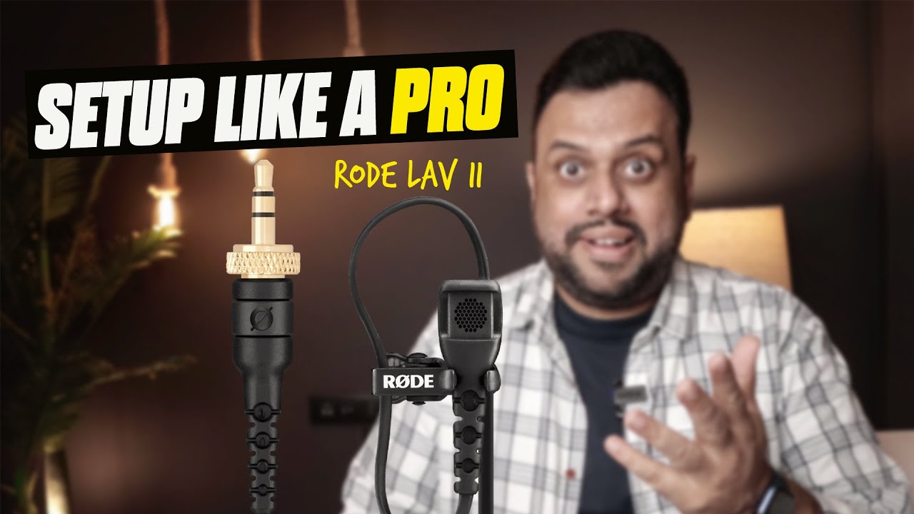 How to Set up the Lavalier II like a Pro! - YouTube