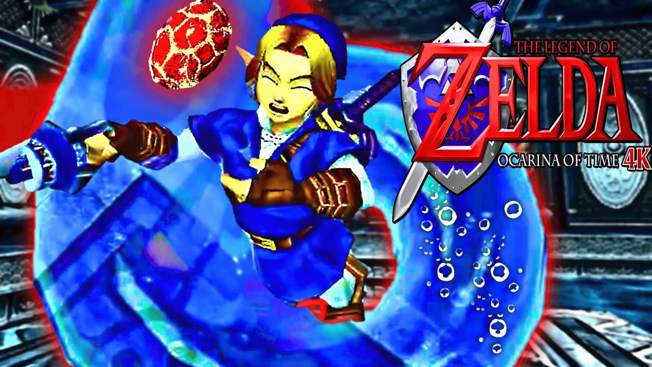 Morpha Amoeba BOSS Fight (Water Temple) | Legend of Zelda: Ocarina of ...