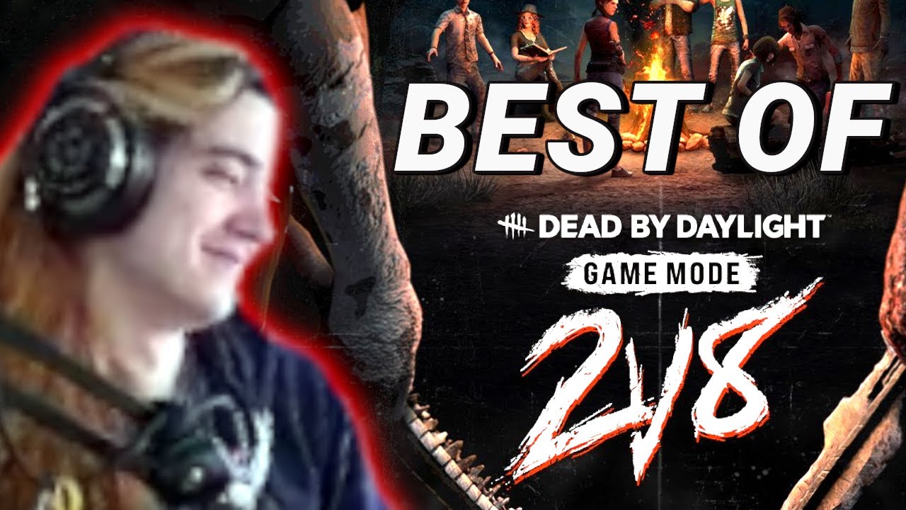 Best of Dead by Daylight 2v8 mode - YouTube