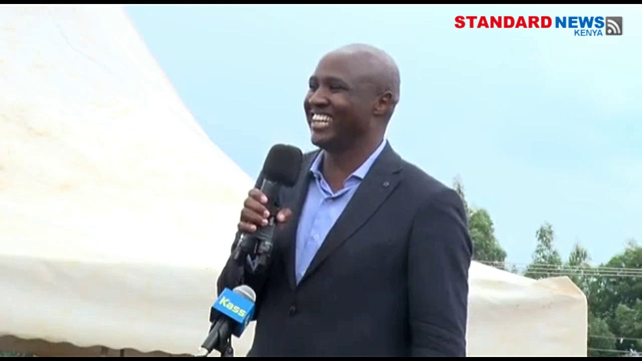 Nandi Hills Crowd Boos Mp Alfred Keter After he is about to deliver a ...