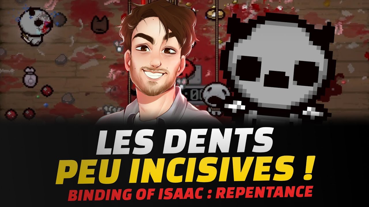 Les dents peu incisives - Isaac Repentance 0% To Dead God No Reset #242 ...