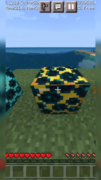 Minecraft New 1.20 Rare blocks... #shorts #minecraft - YouTube