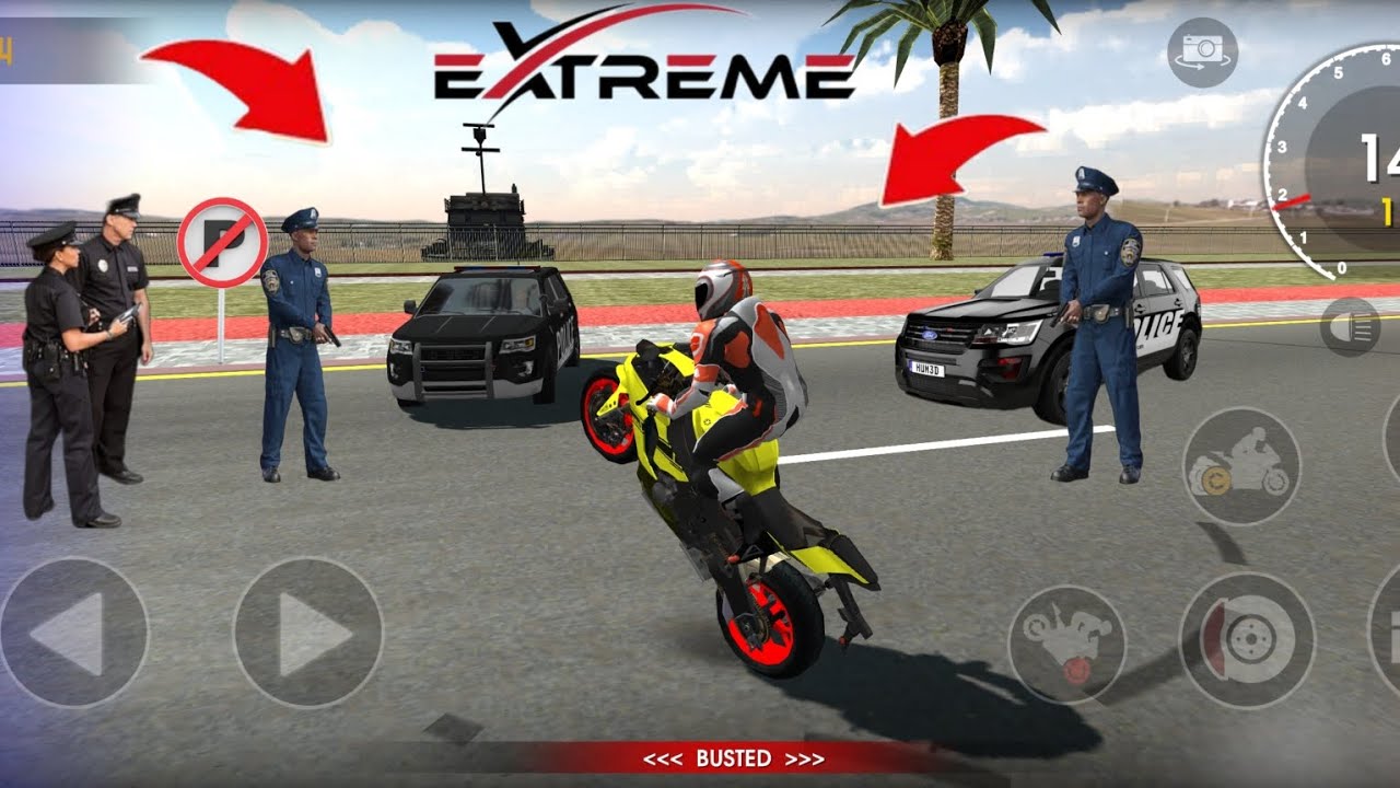 Xtreme Motorbikes Game - Super Stunts Motorbike | Extreme Moto Android ...