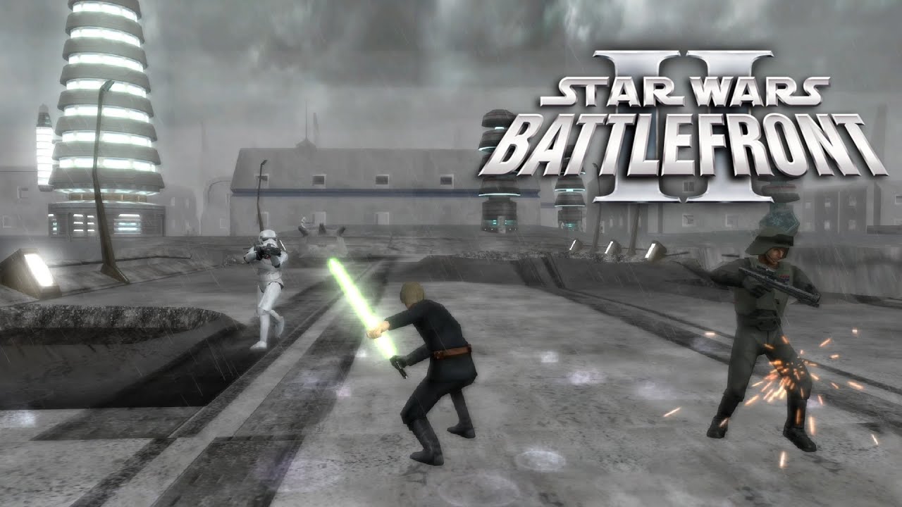 ERIADU: Mountaintop City (Rebels) 👽🌌 Star Wars: Battlefront II 2005 ...