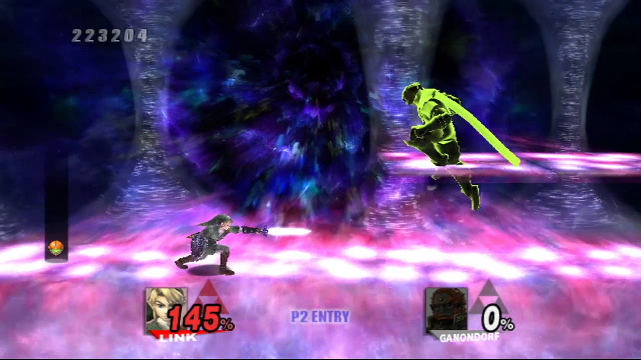 Super Smash Bros. Brawl (The Subspace Emissary) Boss # 45: Subspace ...