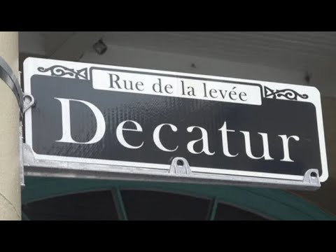Decatur Street: Walking the French Quarter - YouTube