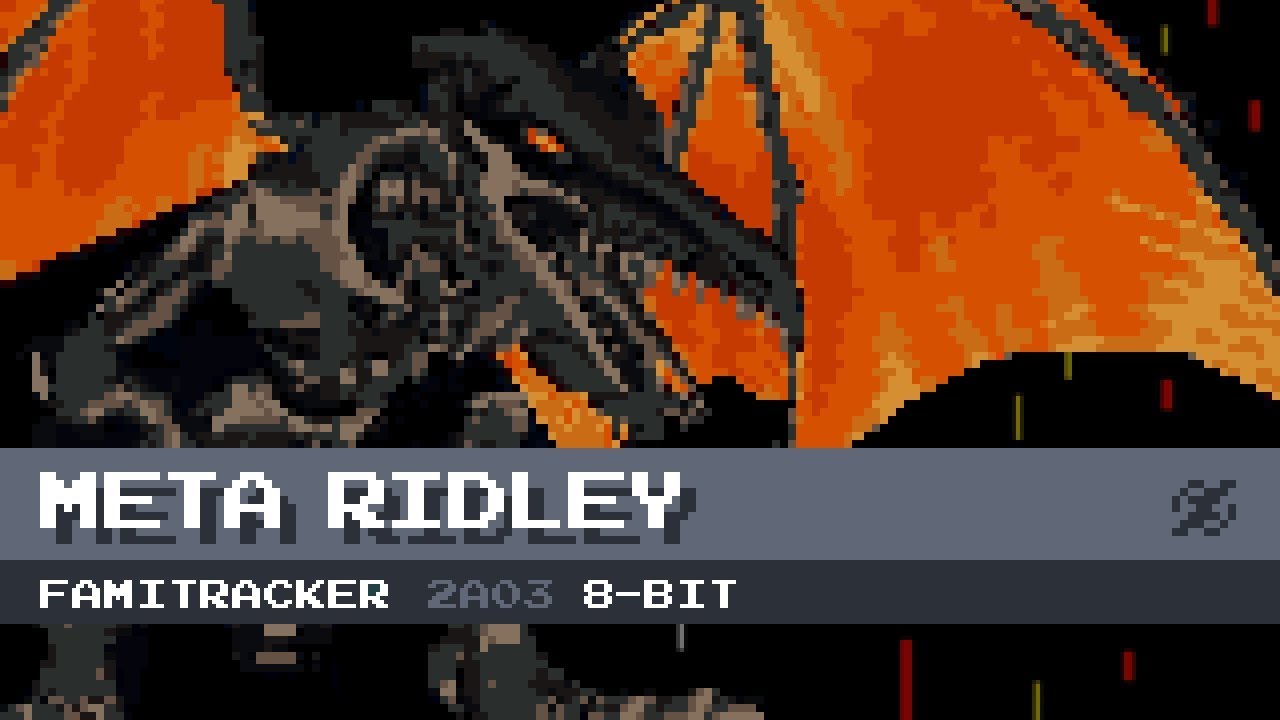 Meta Ridley [8-Bit; 2A03] - Metroid Prime - YouTube