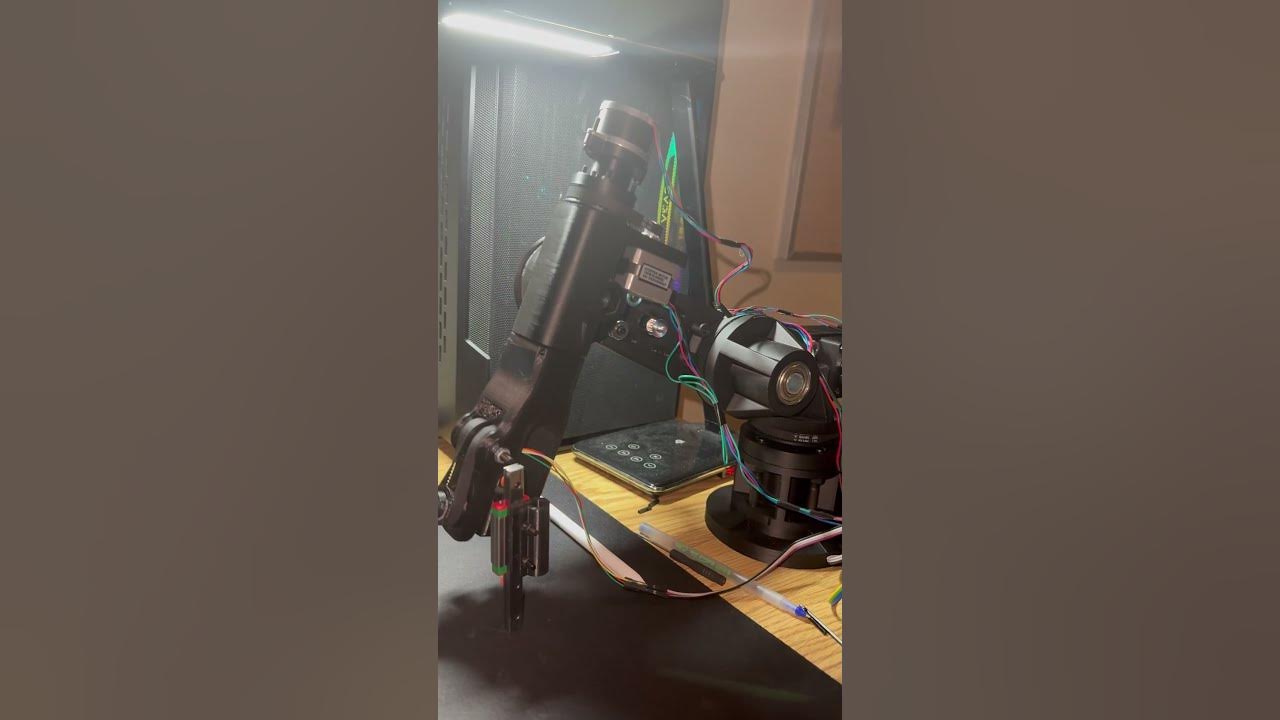 3d Printed 6 Degrees Of Freedom Robot Arm Arduino Robotarm Robotic