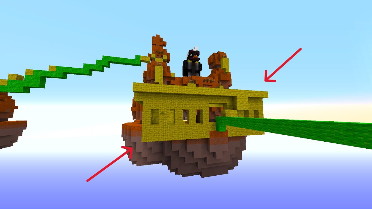 Building A House In Bedwars - YouTube