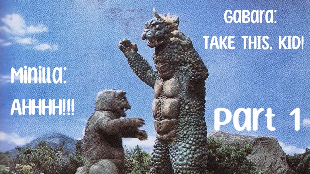 Gabara bullies minilla, he lives to regret it || Part 1 || Emerald_KU ...