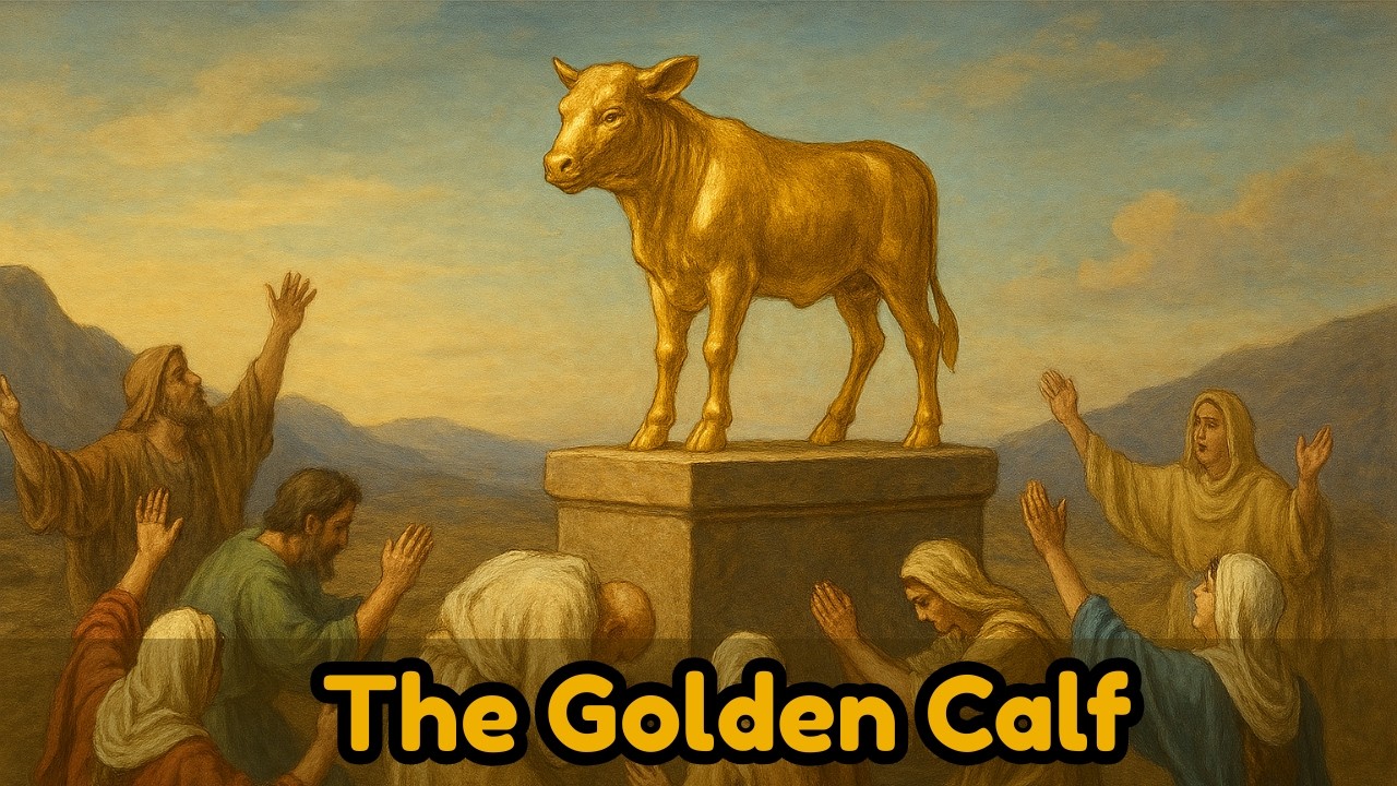 Israelites Worshipping The Golden Calf | Bible | Quran - YouTube