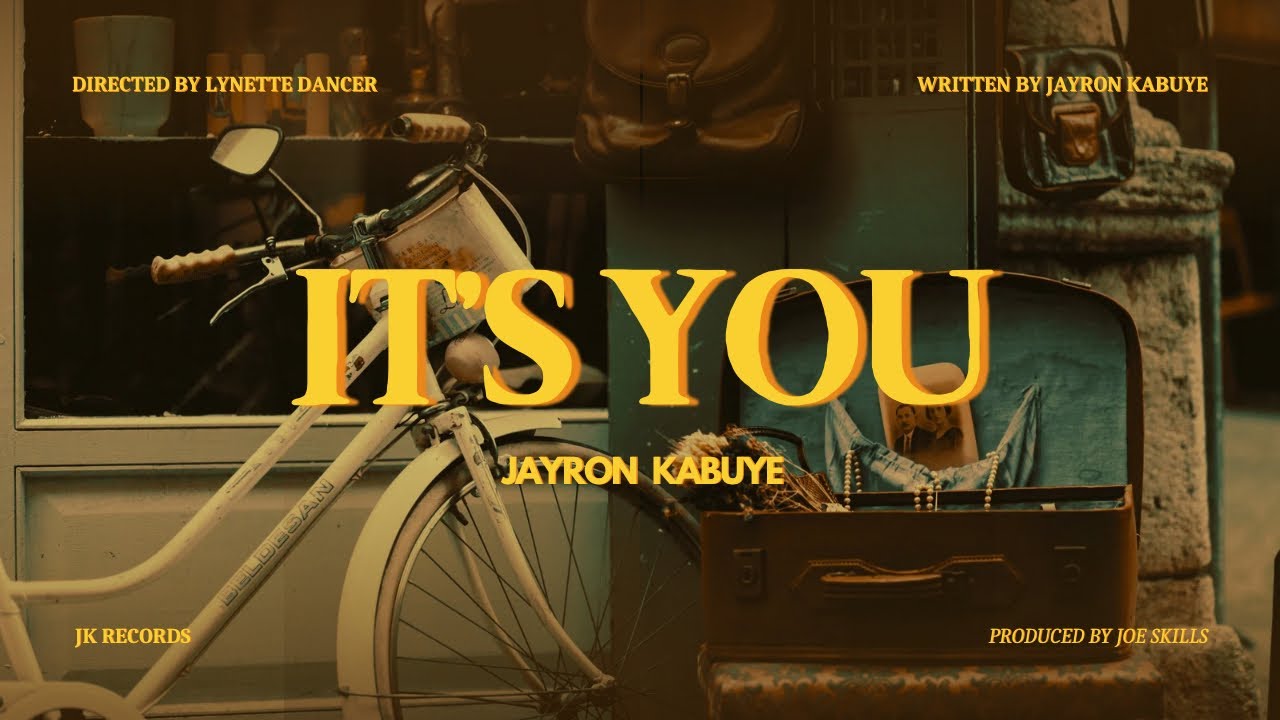 It’s You - Jayron Kabuye ( Official Visualizer ) - YouTube
